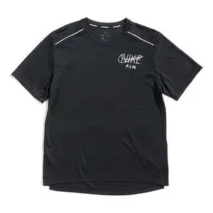 Nike Dri-fit Miler Short Sleeve Printed Tee