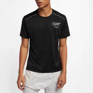 Nike Dri-fit Miler Short Sleeve Printed Tee