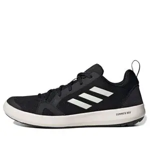 Adidas Cc Boat Athletic Shoes - Black/white