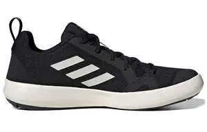 Adidas Cc Boat Athletic Shoes - Black/white
