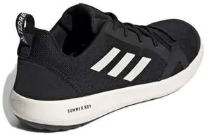 Adidas Cc Boat Athletic Shoes - Black/white