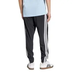 Adidas Essentials 3-stripe Sweat Pants Asia Sizing 'black White