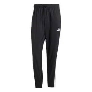 Adidas Essentials 3-stripe Sweat Pants Asia Sizing 'black White