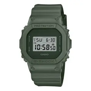 Casio G-shock Square Watch - Army Green