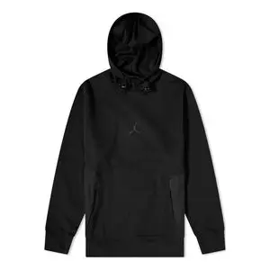 JORDAN Dri-fit Air Statement Fleece Pullover - Black