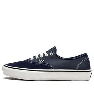 VANS Vans Skate Shoes Blue/white