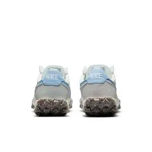 Nike Waffle Racer Crater Sneakers - Gray/white/blue