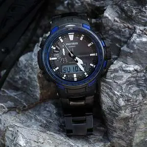 Casio Pro Trek Solar Electric Wave Sports Watch