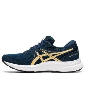 Asics Gel-contend 7 Running Shoes - Blue/gold