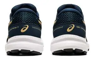Asics Gel-contend 7 Running Shoes - Blue/gold