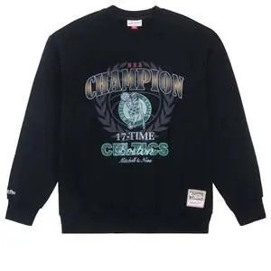 Mitchell & Ness X Nba Boston Celtics 17-time Champion Crewneck Sweatshirt