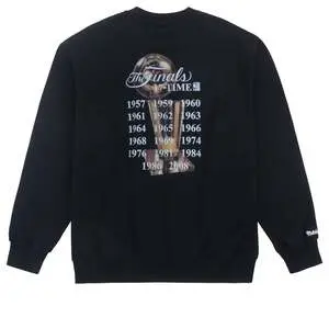 Mitchell & Ness X Nba Boston Celtics 17-time Champion Crewneck Sweatshirt