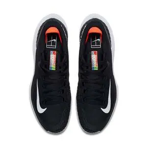 Nike Court Air Zoom Zero Athletic Sneakers - Black/white