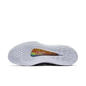 Nike Court Air Zoom Zero Athletic Sneakers - Black/white