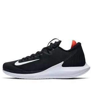 Nike Court Air Zoom Zero Athletic Sneakers - Black/white