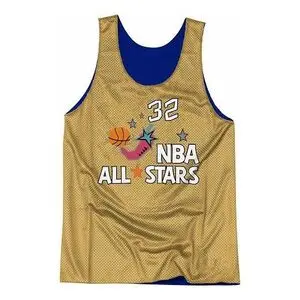 Mitchell & Ness X Nba Orlando Magic Reversible Mesh Jersey Shaquille O'neal 32
