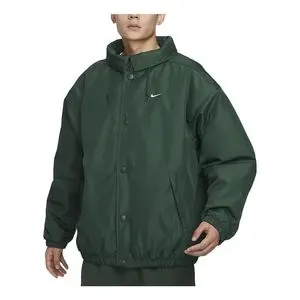 Nike Solo Swoosh Puffer Jacket - Green