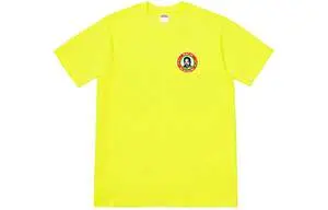 Supreme Ss18 Mlk Dream Bright Tee - Yellow