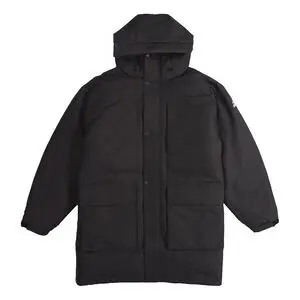 Adidas Hooded Down Jacket - Black