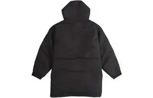 Adidas Hooded Down Jacket - Black