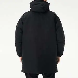 Adidas Hooded Down Jacket - Black