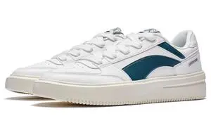 LI-NING Casual Lifestyle Skate Shoes 'white Blue