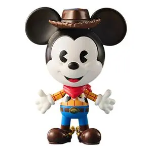 POP MART Disney Mickey Remixed "woody Mickey" Figure - Multi-color