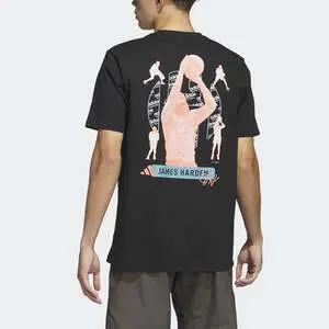 Adidas Harden Icons Graphic T-shirt