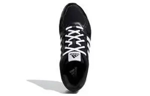 Adidas Equipment 10 Closed Low Top Sneakers - Black/white/pink