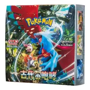 POKEMON Card Jp Scarlet & Violet Expansion Pack Box 'ancient Roar - Multi-color
