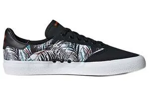 Adidas Floral Palm Sneakers - Black