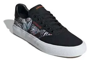 Adidas Floral Palm Sneakers - Black