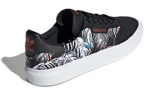 Adidas Floral Palm Sneakers - Black