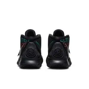 Nike Kyrie 6 "shot Clock" Basketball Mid Top - Black