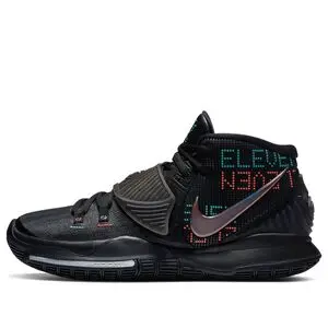 Nike Kyrie 6 "shot Clock" Basketball Mid Top - Black