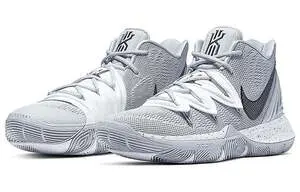 Nike Kyrie 5 Tb 'wolf Basketball Sneakers - Grey