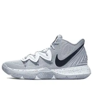 Nike Kyrie 5 Tb 'wolf Basketball Sneakers - Grey