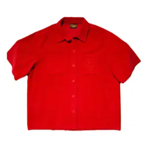 Drew House Drew House Corduroy T-shirt 'red' Red