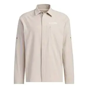 Adidas Long Sleeve Shirt - Beige