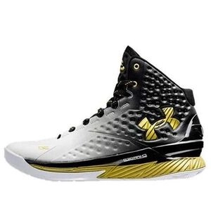Under Armour Curry 1 Mvp Basketball Shoes - Black