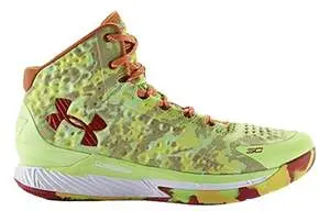 Under Armour Curry 1 'candy Reign' Basketball High Top Sneakers - Green