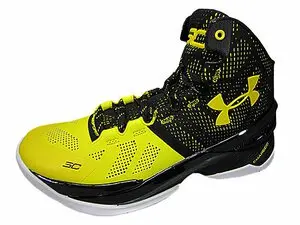 Under Armour Curry 2 'longshot' Basketball High Top - Black