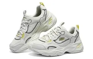 Sketchers D'lites 4.0 Sneakers - Grey/white
