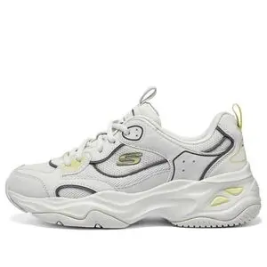 Sketchers D'lites 4.0 Sneakers - Grey/white