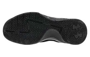 Under Armour Curry 1 Lux Mid Suede High-top Sneakers - Black