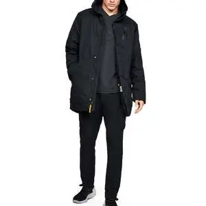 Under Armour Project Rock Unstoppable Waterproof Down Parka