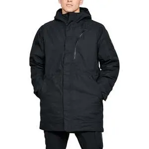 Under Armour Project Rock Unstoppable Waterproof Down Parka