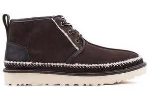 UGG Neumel Stitch Fleece Lined Ankle Boots