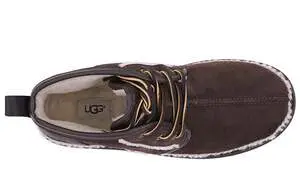 UGG Neumel Stitch Fleece Lined Ankle Boots