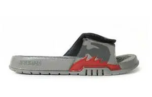 JORDAN Hydro 5 Slides Camouflage Print - Camo